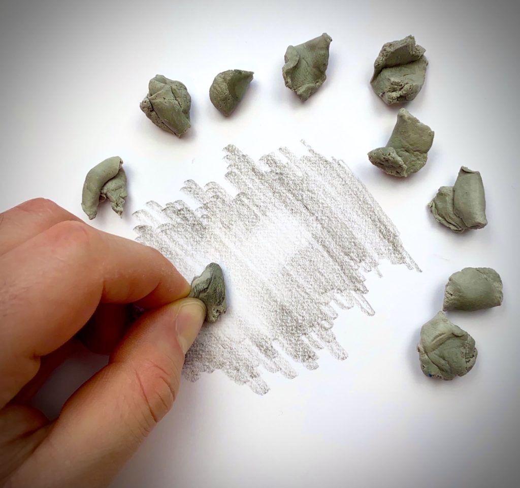 Here's Why Your Kneaded Eraser is So Hard - Smashing Pencils