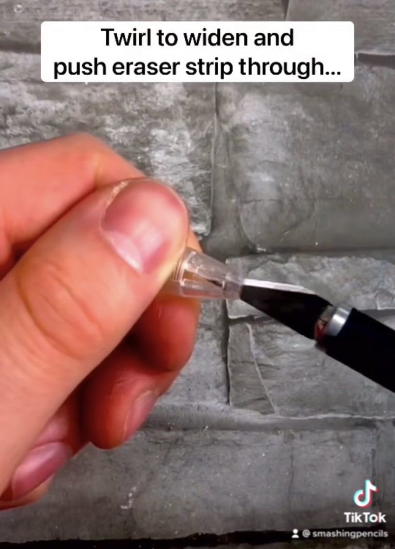 How to Make a Stick Eraser at Home in 6 Steps