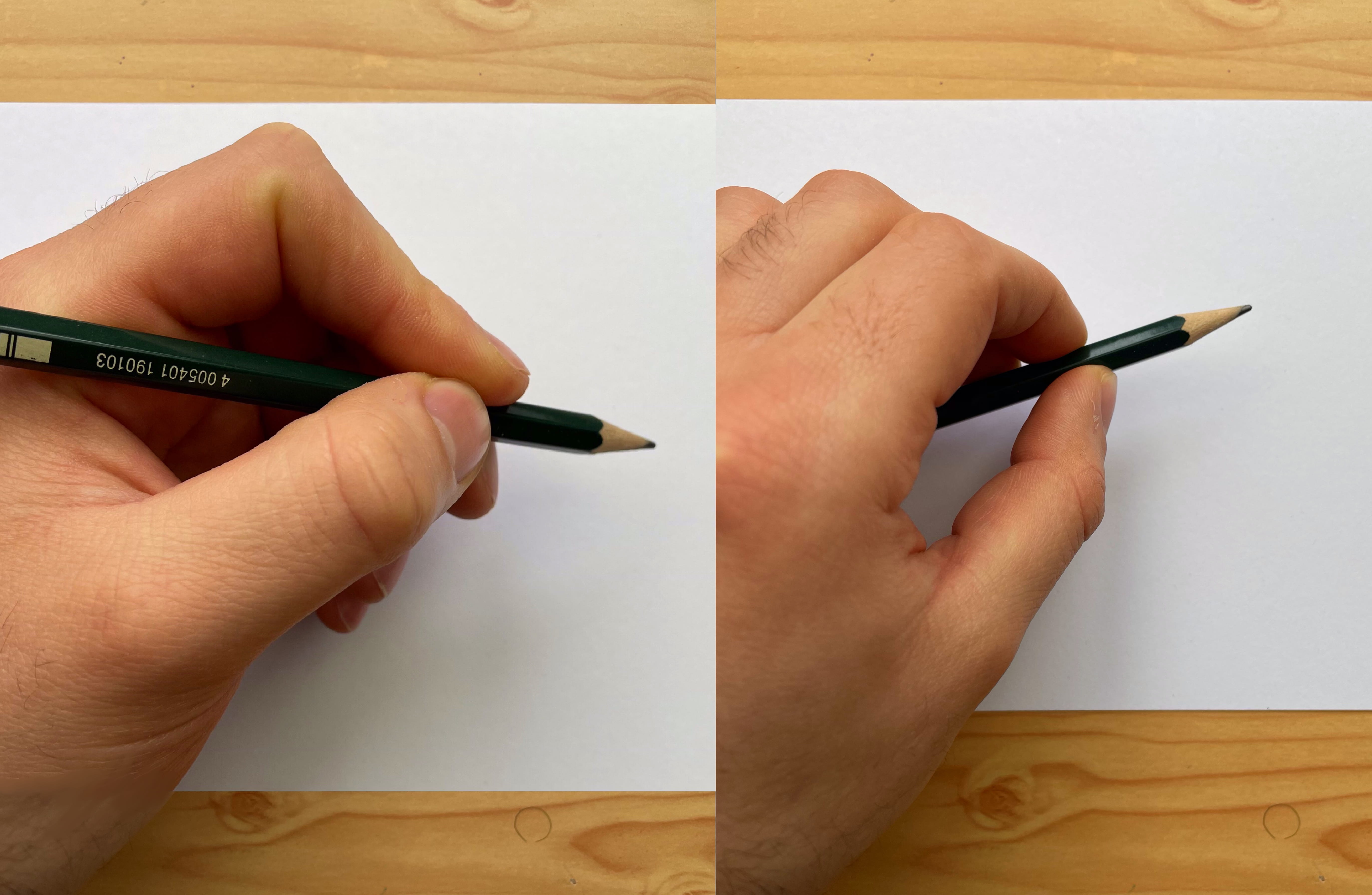 How to use Graphite Pencils for Beginners